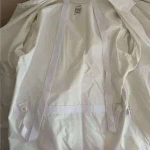 Helmut Lang | Jackets & Coats | Helmut Lang White Stadium Jacket Nwt ...